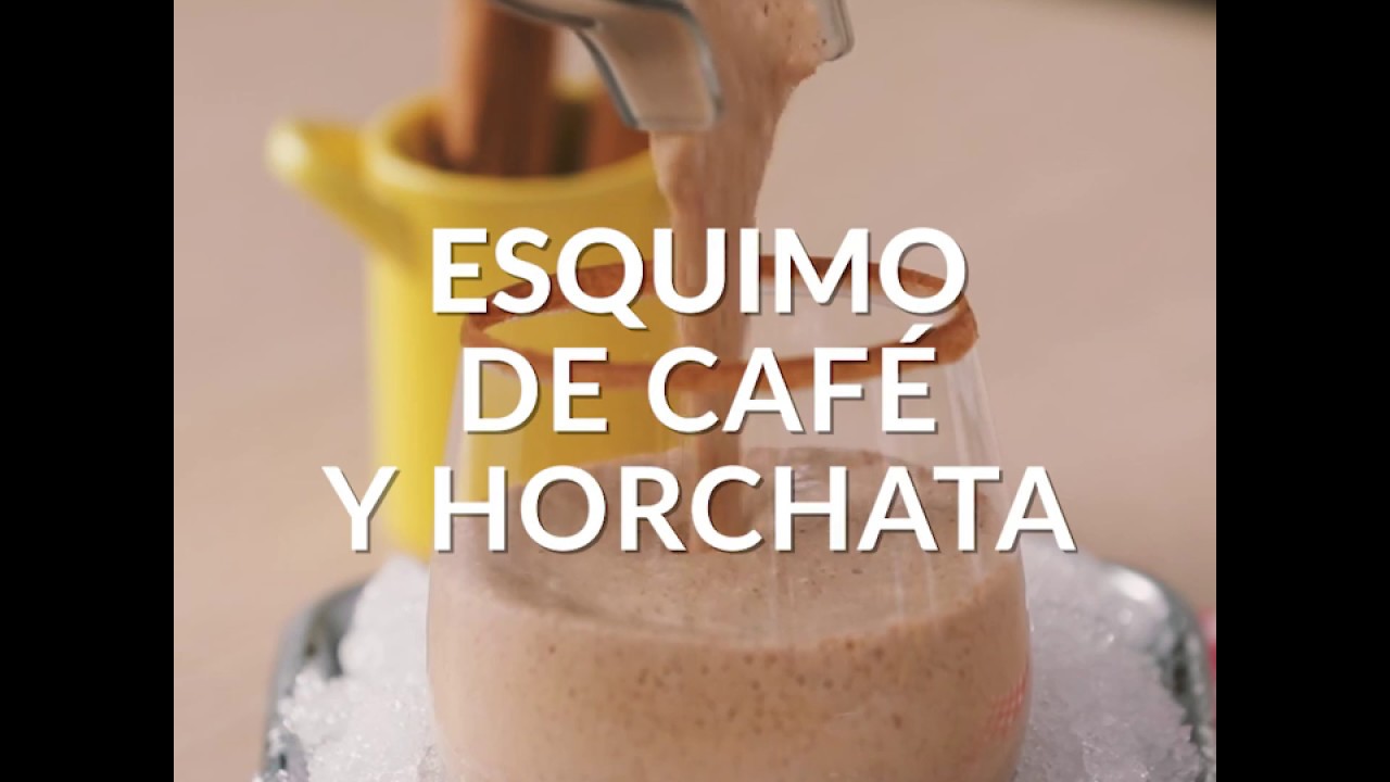 ESQUIMO DE CAFÉY HORCHATA - YouTube