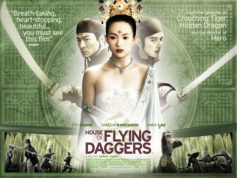 '' house of flying daggers '' - official trailer 2004.