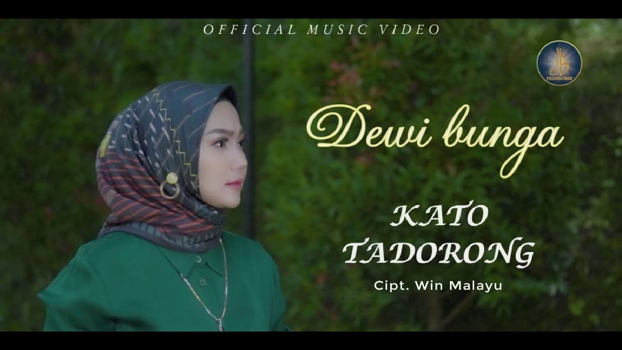 Dewi Bunga - Kato Tadorong || Lagu Minang Terbaru 2023 ( Official Music ...