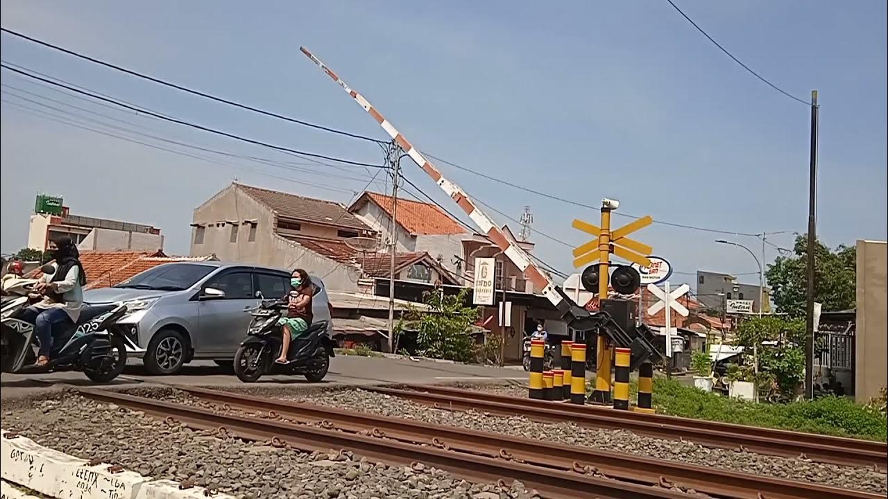 Indonesia Railroad Crossing 206 Compilation - YouTube