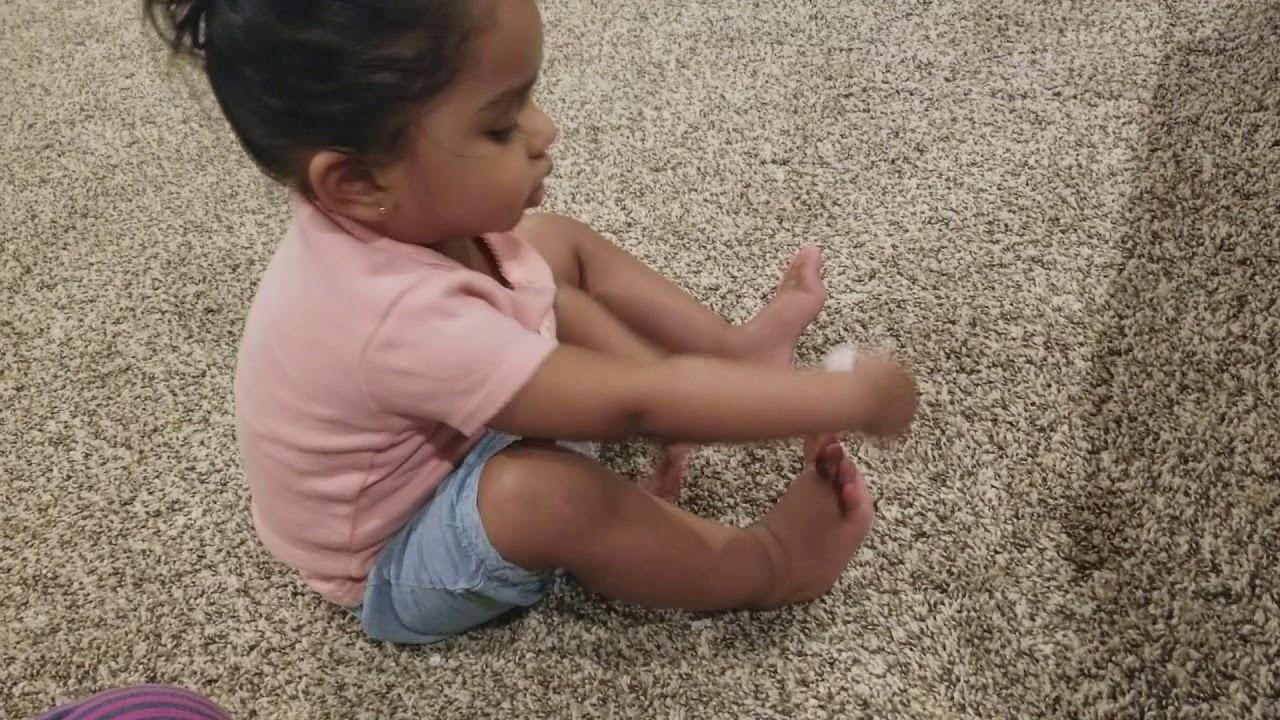 Toddler pedicure - YouTube