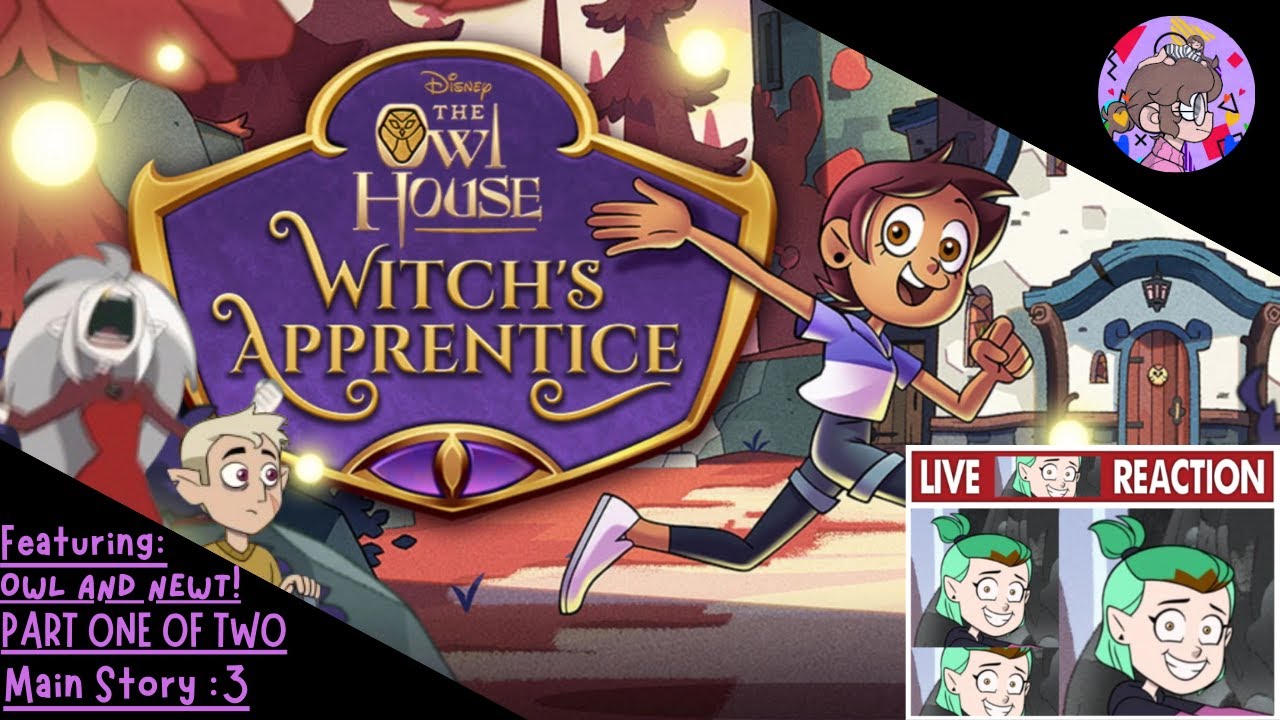 Owl House Witches Apprentice with friends - YouTube