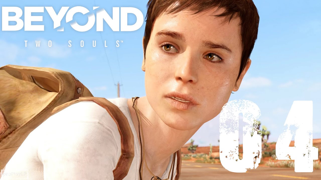 BEYOND TWO SOULS REMASTERED - Die Navajo #04 - YouTube