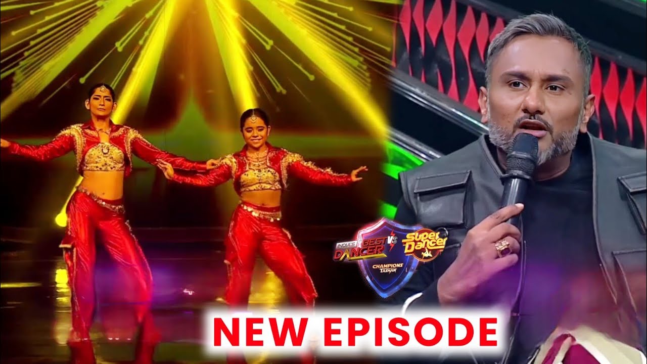 new-episode-promo-of-india-s-best-dancer-vs-super-dancer-yo-yo-honey