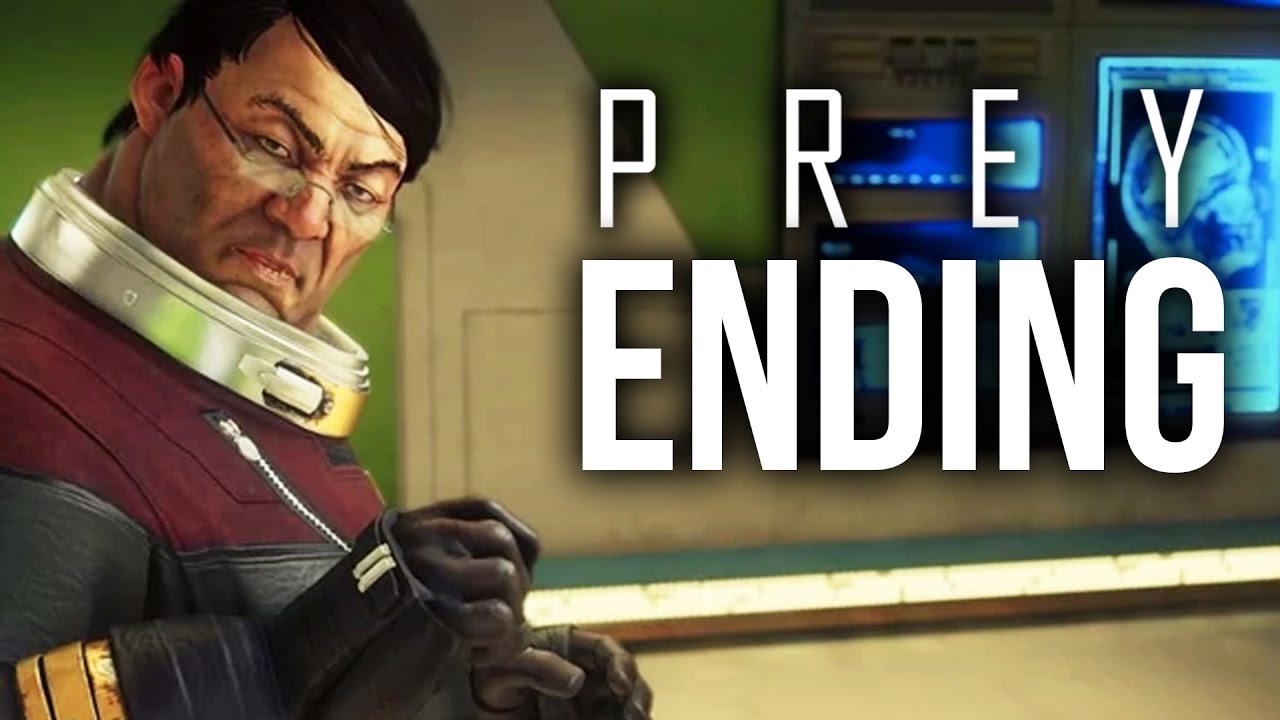 PREY ENDING & CREDITS Gameplay Walkthrough Part 15 - TECH OFFICER (Full ...