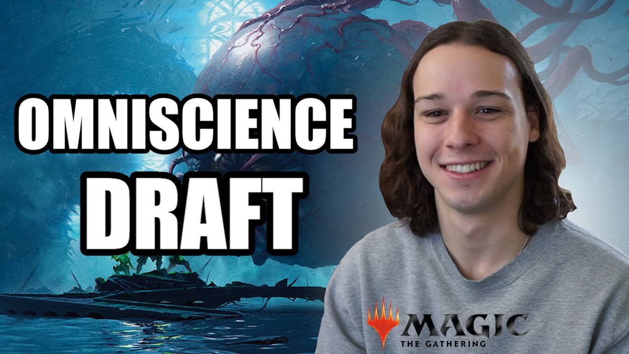 [MTG] Duskmourn Omniscience Draft - YouTube