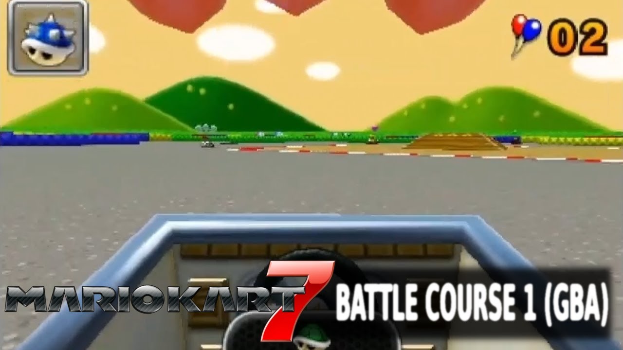 Gyro Balloon Battle - Battle Course 1 (GBA) | Mario Kart 7 | Ep. 80 ...