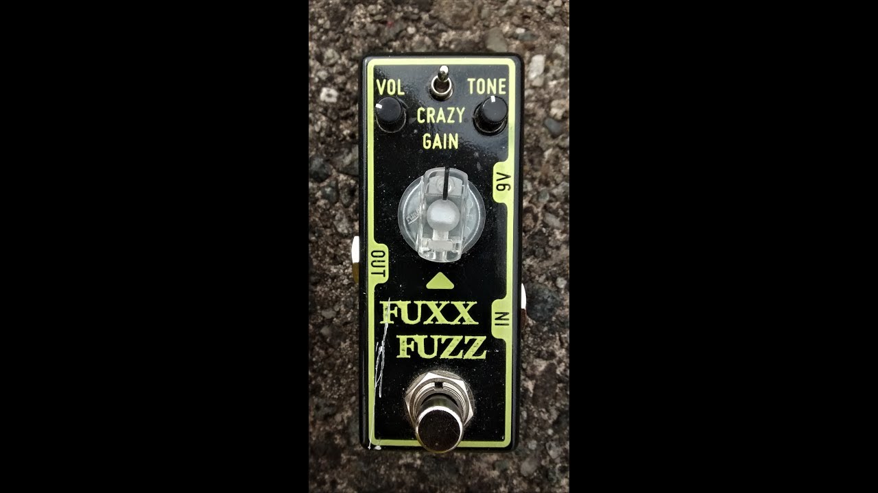 fuxx fuzz demo! - YouTube