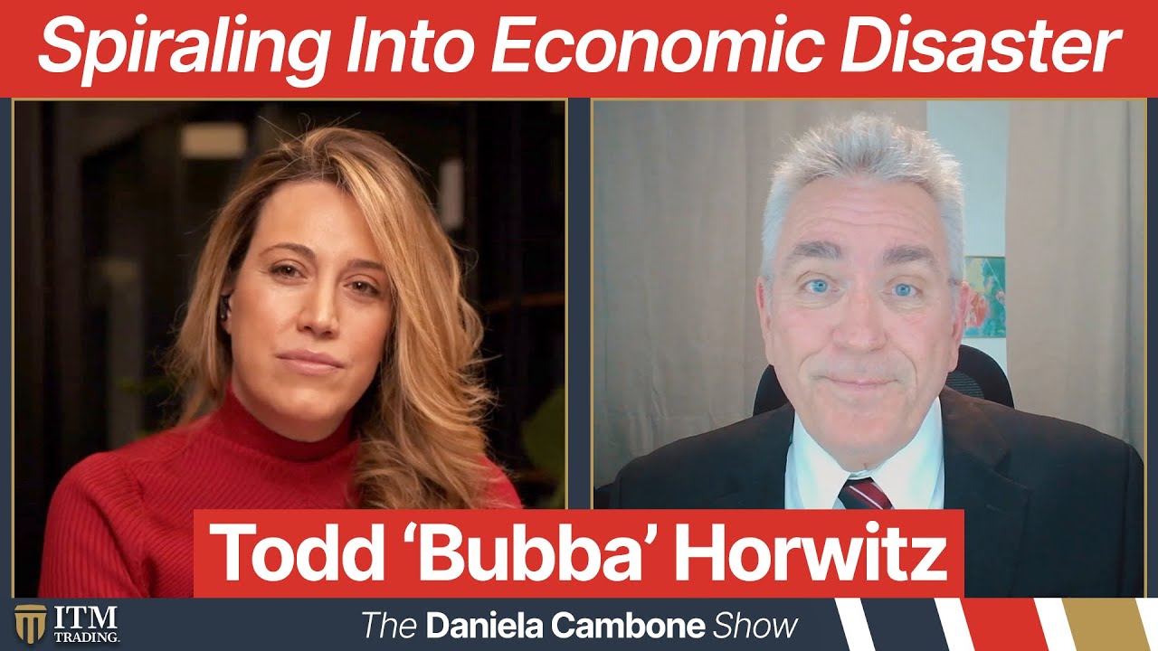 Fed is a Scam and Lying About Numbers, We’re Spiraling into Economic Disaster: Bubba Horwitz ...