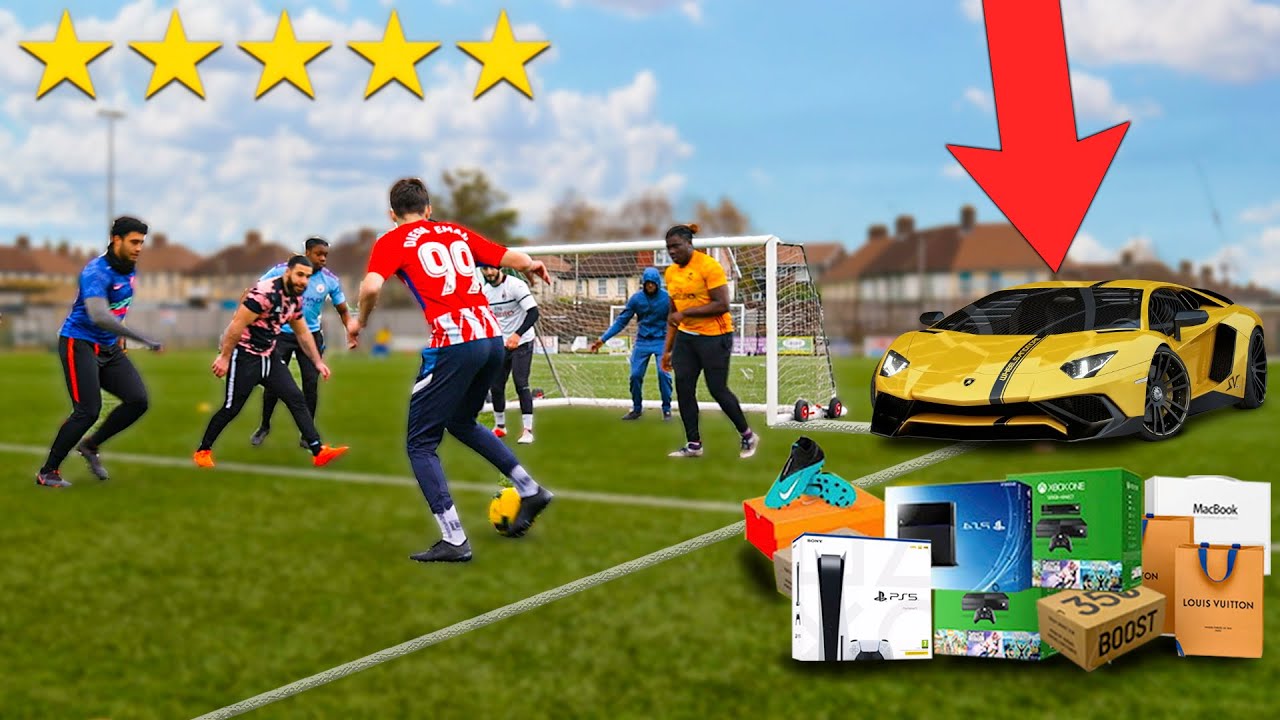 I Created a Football Tournament.. WIN = I'll Buy You Anything (Soccer ...