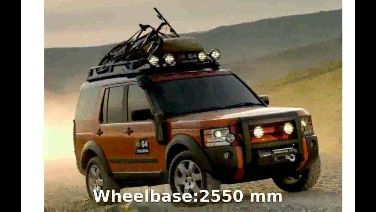 2004 Land Rover Discovery G4 Edition Features - YouTube