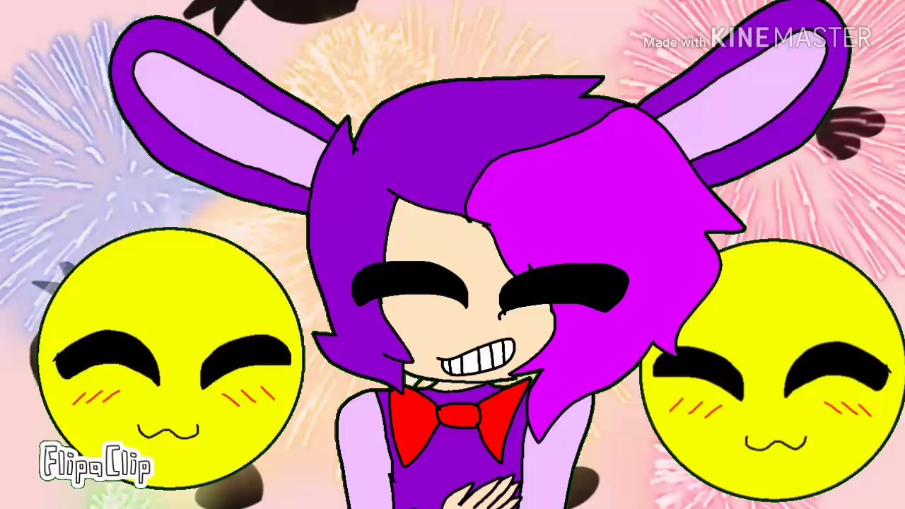 Smile | Flipaclip | animation meme feat fnaf bonnie (remake) (very old ...