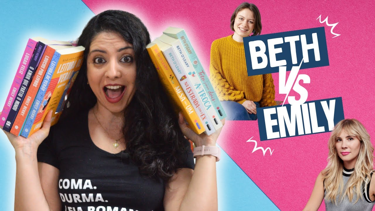 BATALHA DE AUTORAS: EMILY HENRY X BETH O'LEARY - YouTube