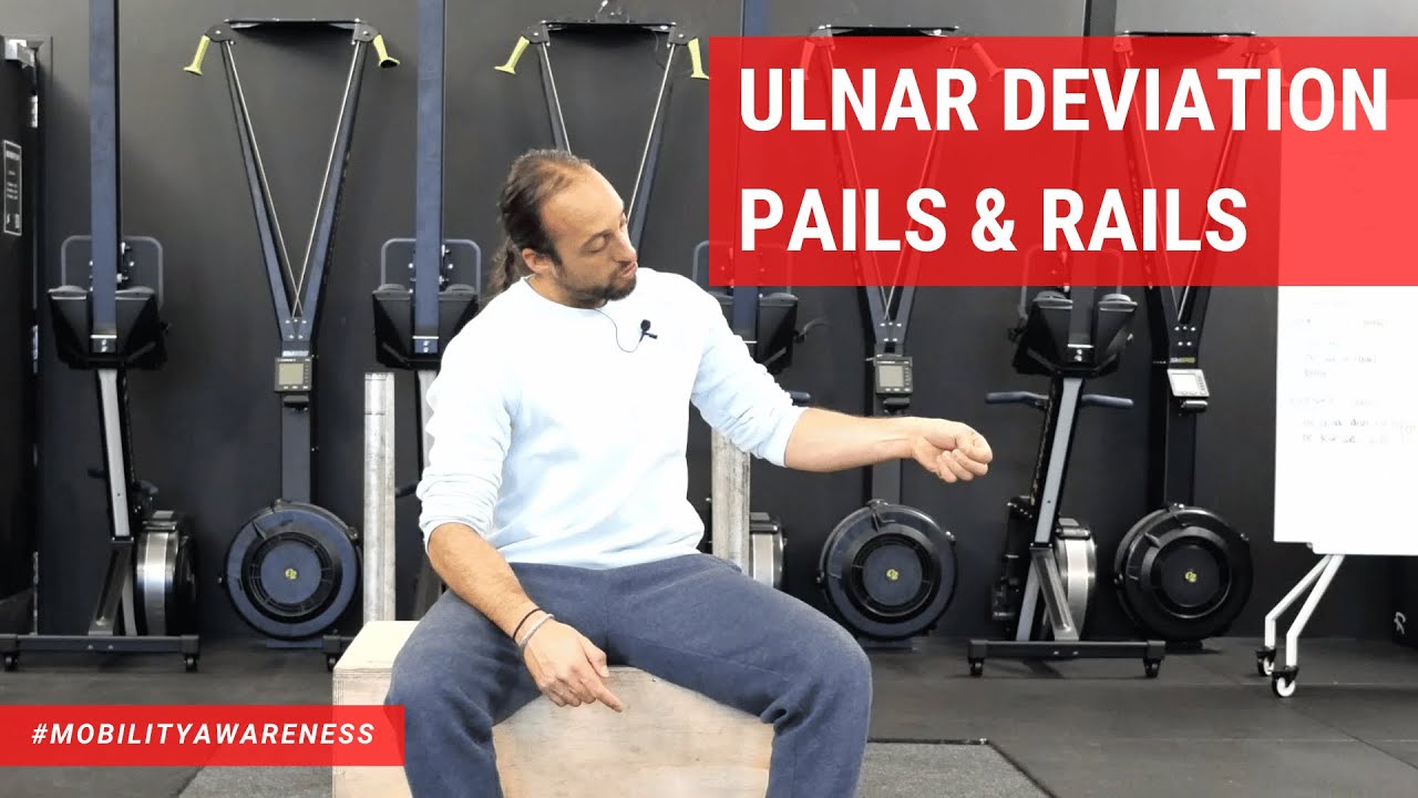 Ulnar Deviation Pails And Rails Youtube