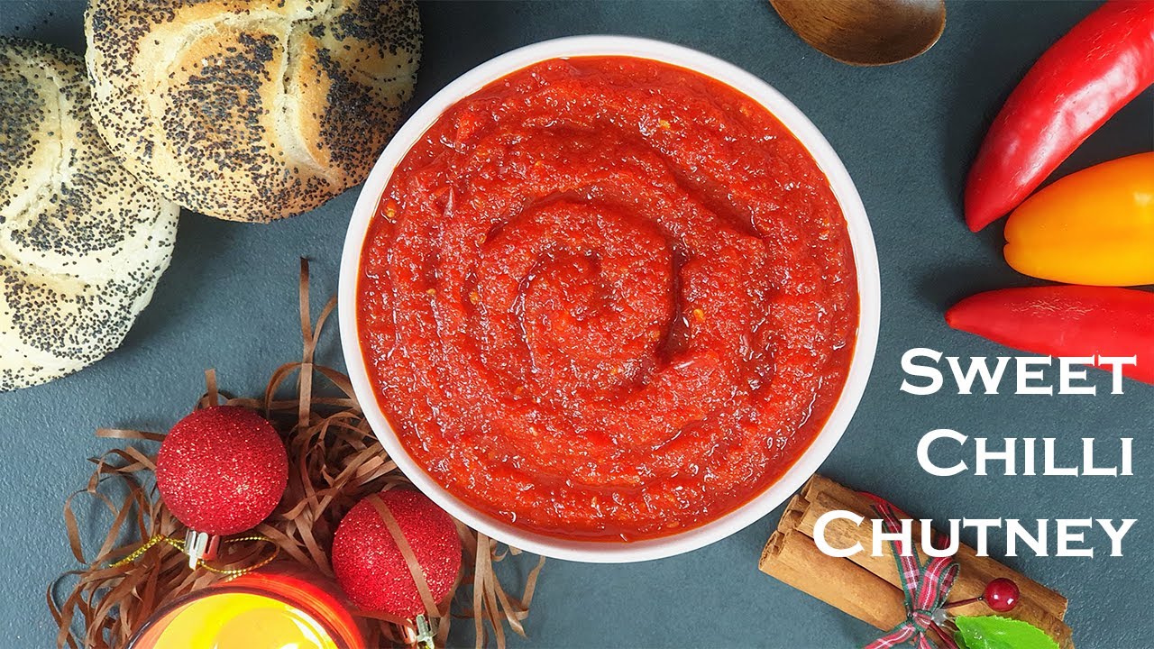 Easy Sweet Chilli Chutney Recipe | Deporecipe.co