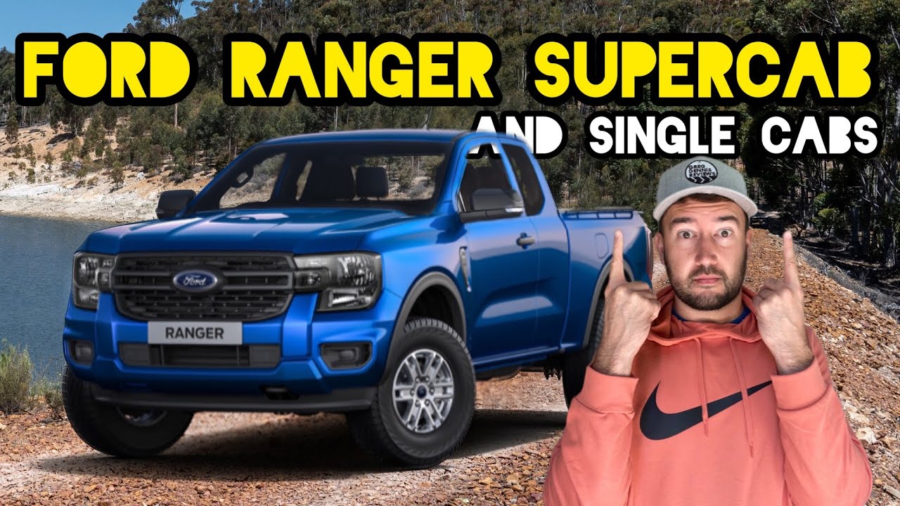 2023 Ford Ranger Line-Up! Spec, Pricing and the Wildtrak Supercab - YouTube