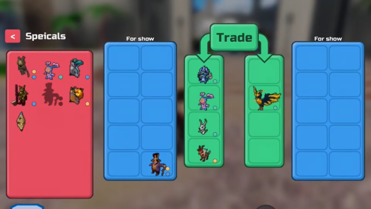 Trading for a GAMMA Infernex (Loomian legacy) - YouTube