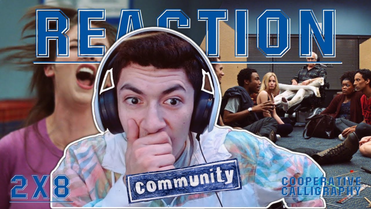 IT ACTUALLY BECAME CANON!!! | Community 2x8 REACTION "Cooperative ...