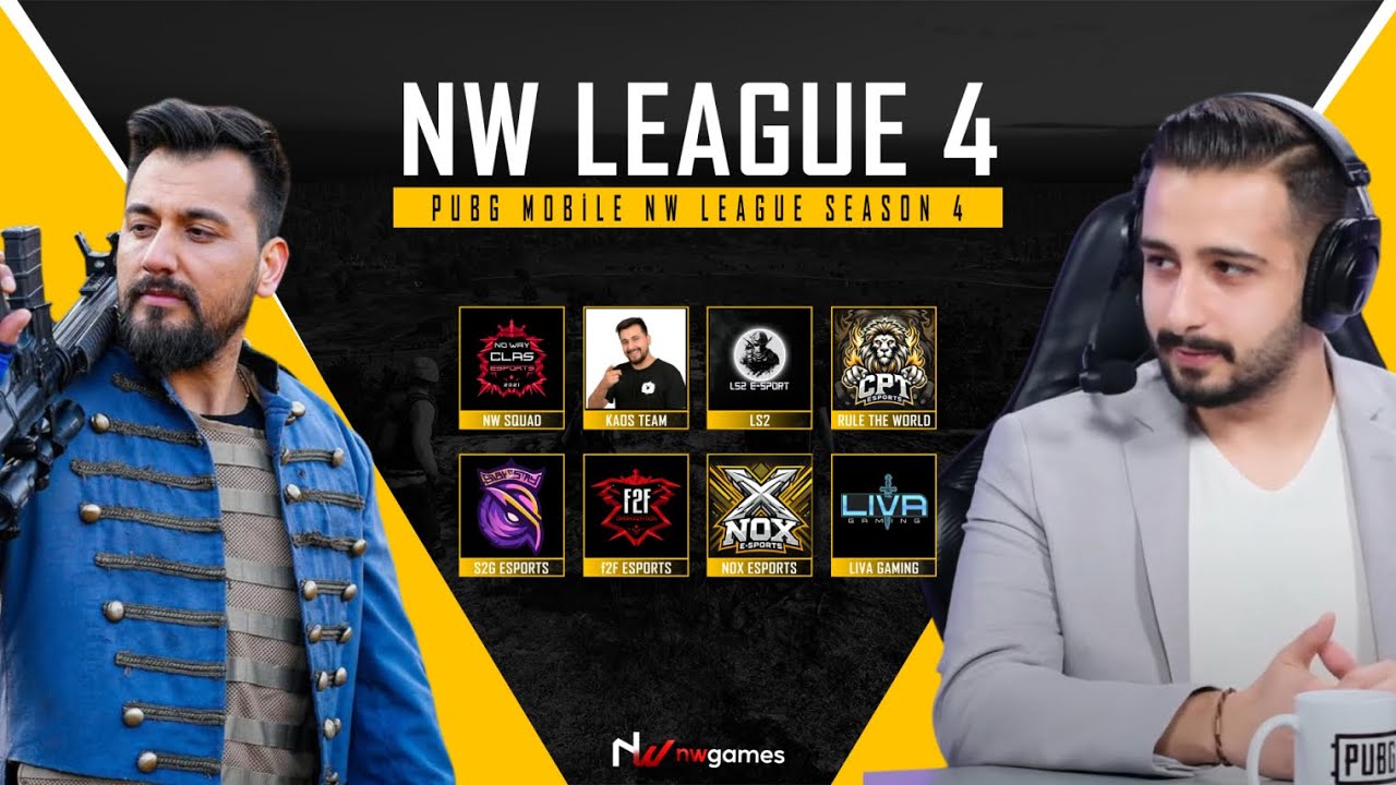 NW LEAGUE 4.SEZON 8.GÜN - YouTube