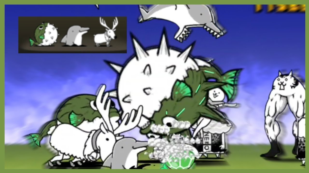 The Battle Cats - Curry Comet - Uncanny Legends 26/1 - YouTube