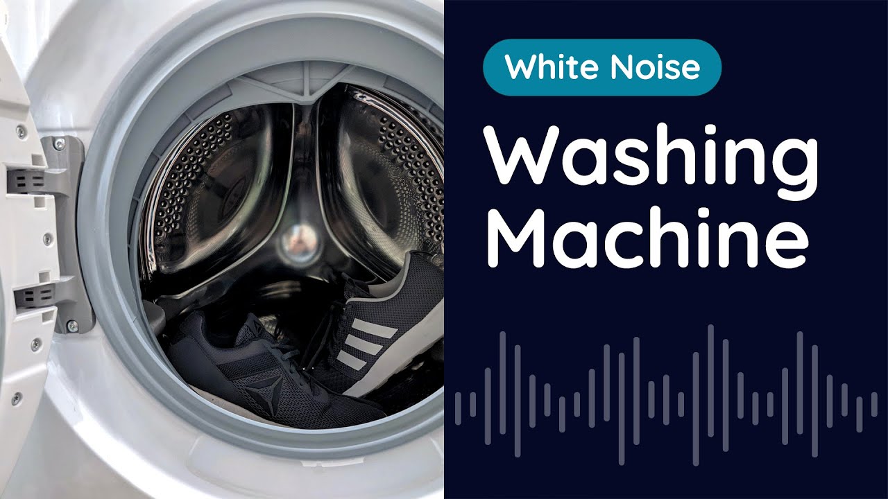 Washing Machine Sound - White Noise (12 Hours) - YouTube