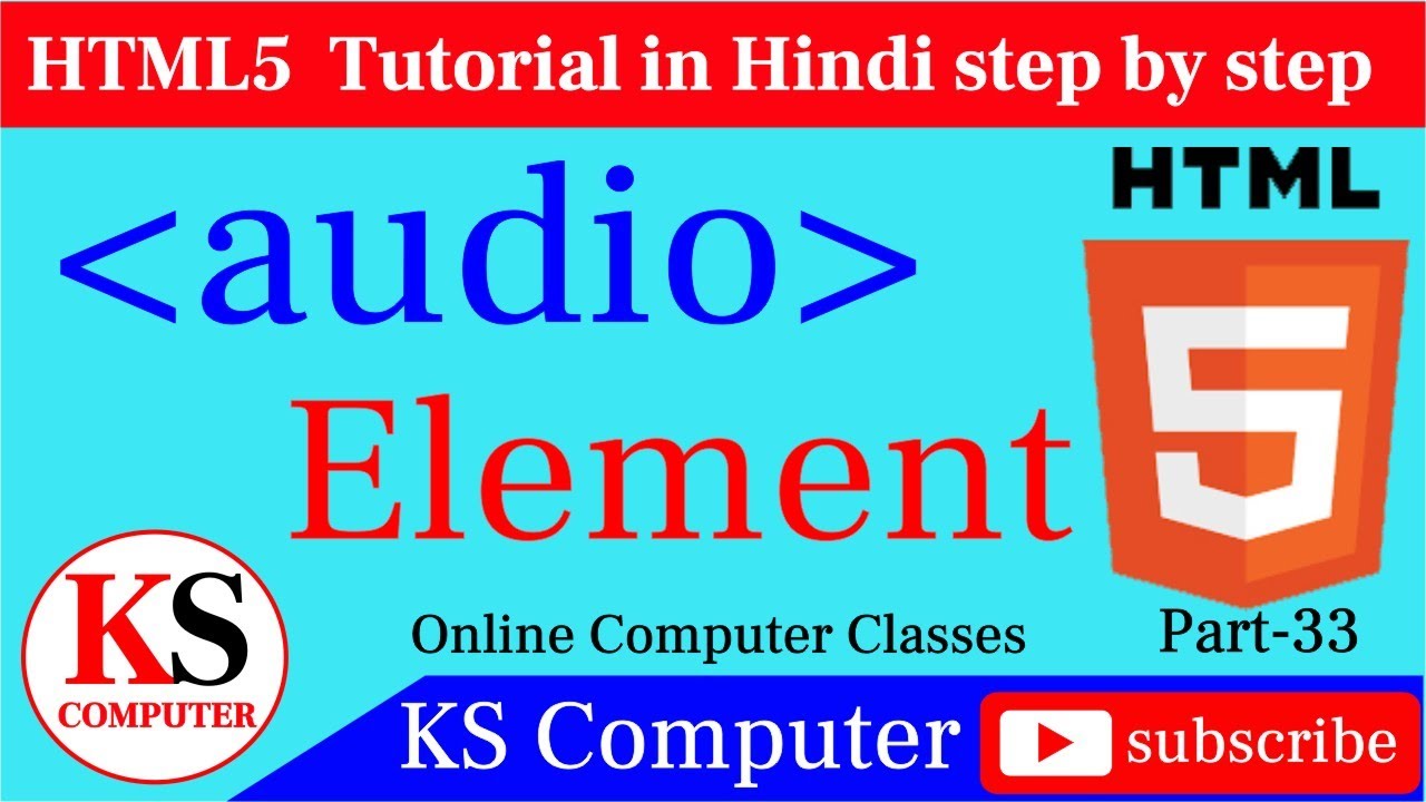 Audio Tag HTML5 YouTube Audio Tag HTML5 YouTube