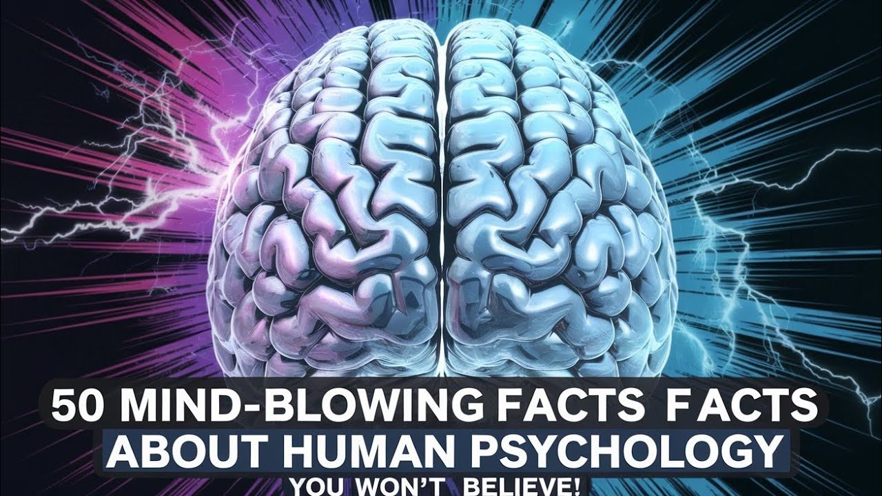 50 Mind-Blowing Facts About Human Psychology! - YouTube