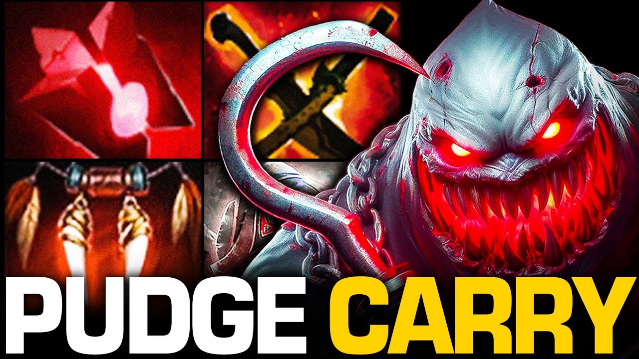 Wanna Play Pudge Carry?? Watch This! | Pudge Official - YouTube