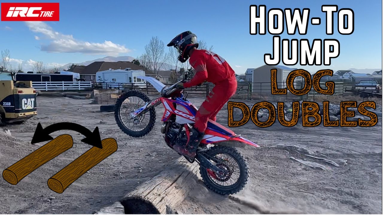 How to Jump Double Logs! Full Technique How-To! - YouTube