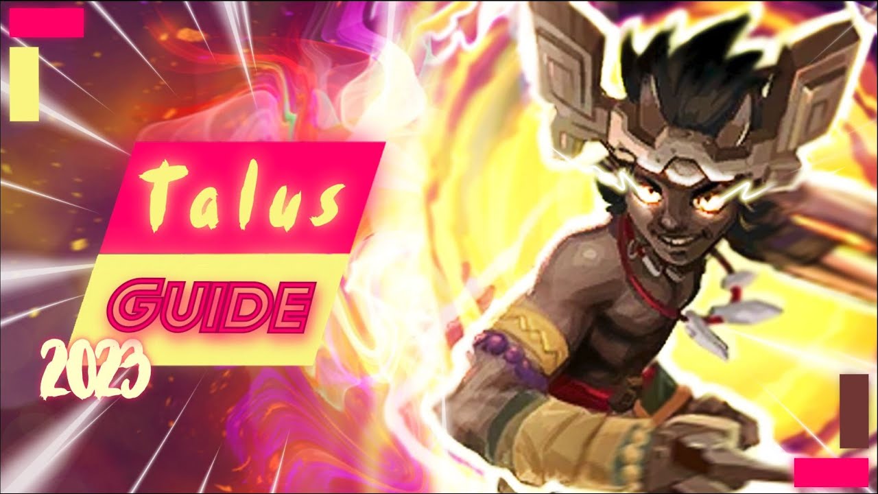 Talus Guide 2023 | By WES | Paladins - YouTube