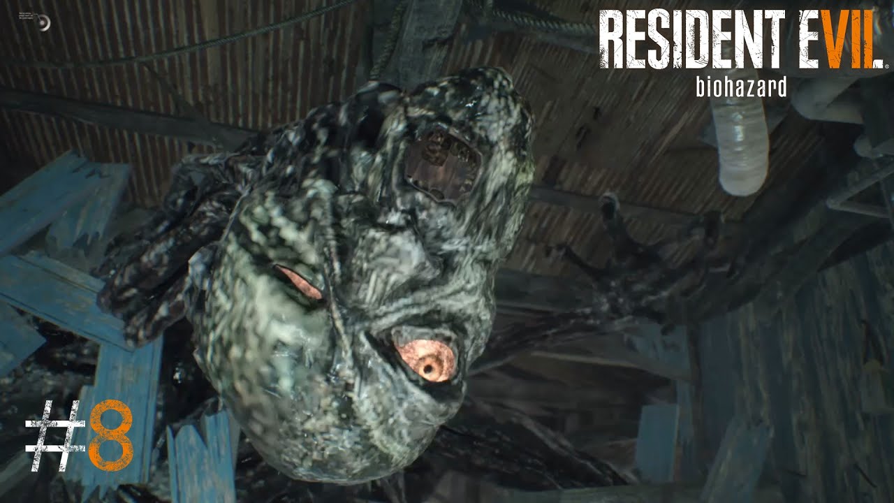 La ultima batalla con Jack Backer y dificil decisión! | Resident Evil 7 ...