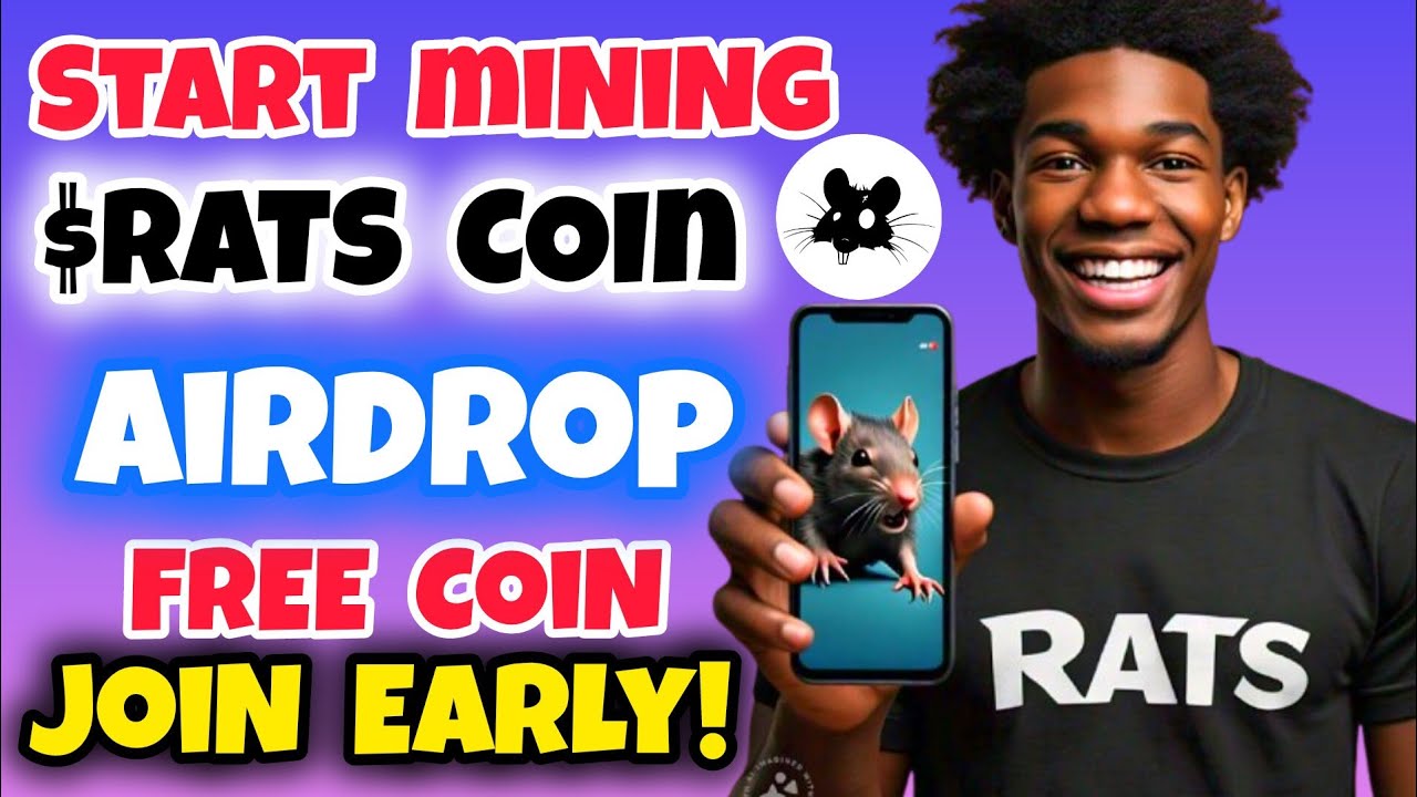 Rats Update: Join Rats and Claim Rewards | Start Mining Rats Coin ...