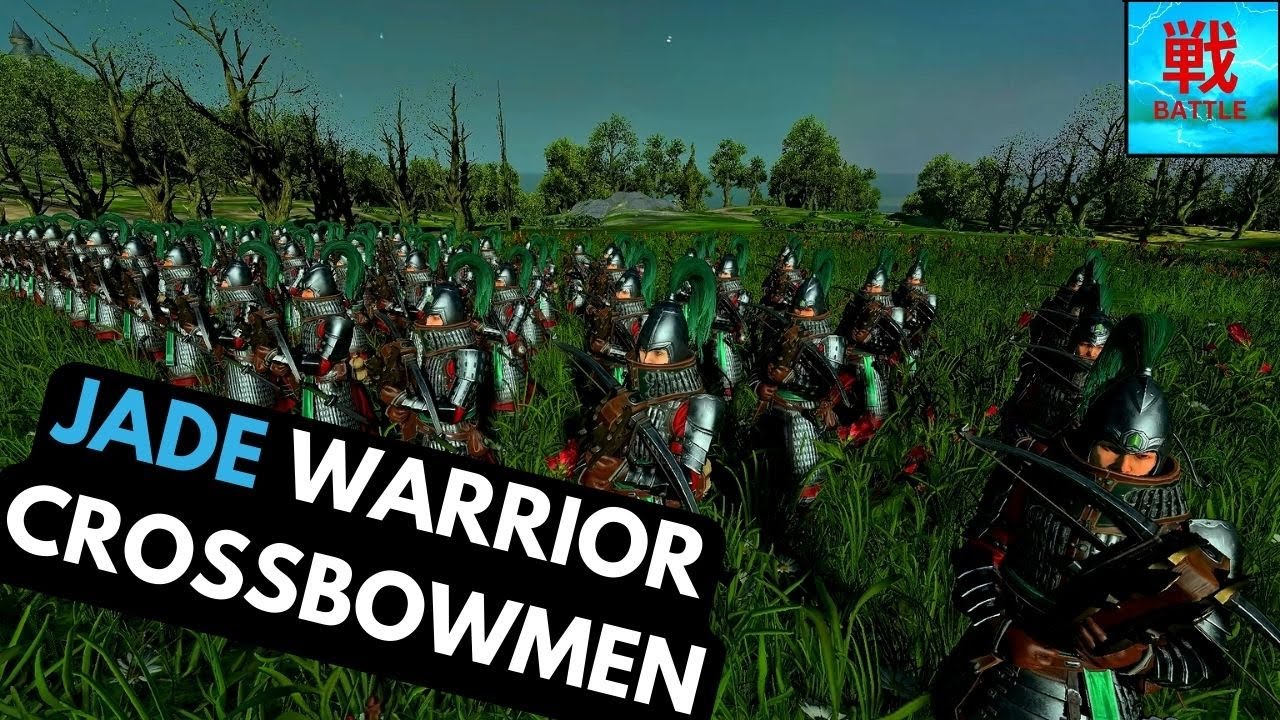 Are Jade Warrior Crossbowmen Any Good? - Grand Cathay Unit Focus # ...