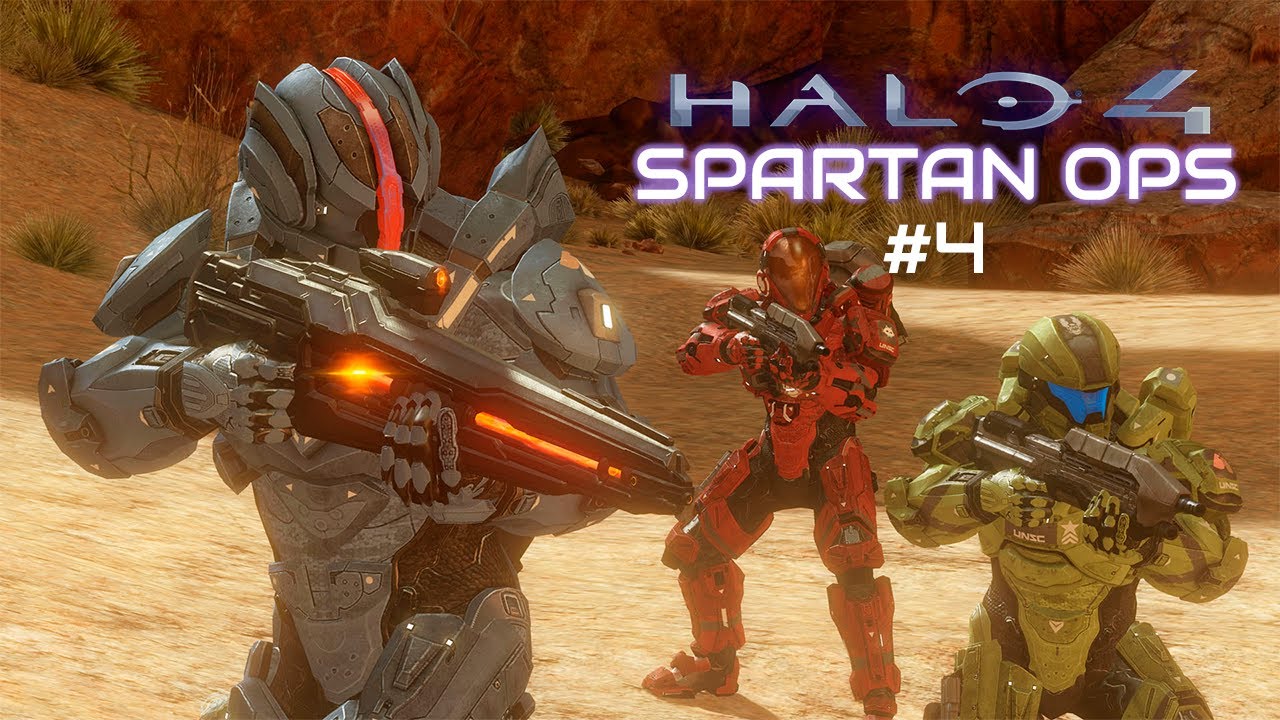 [ENG/ESP] Operaciones de Spartans (SPARTAN OPS) #5 (VTuber) - YouTube