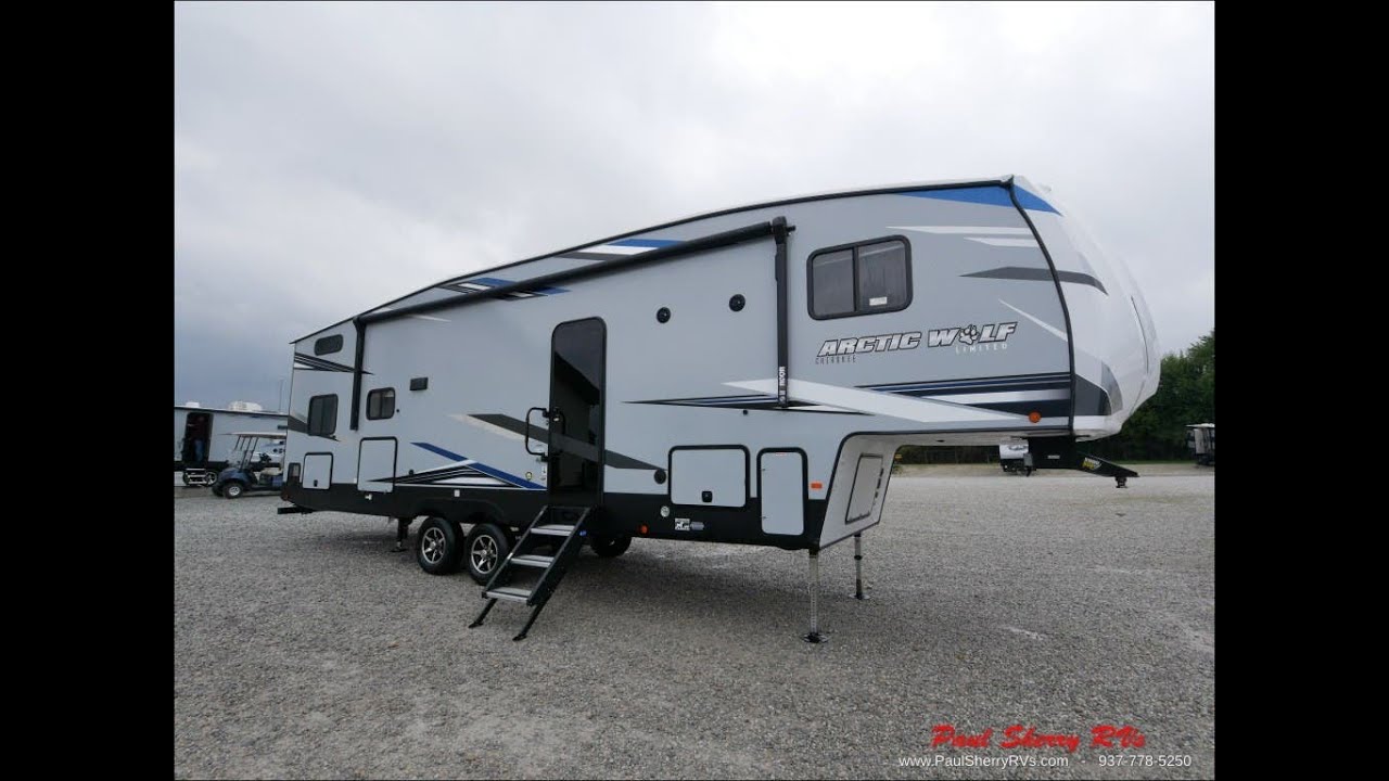 Huge Value in this Top Selling Bunkhouse Fifth Wheel - Forest River ...