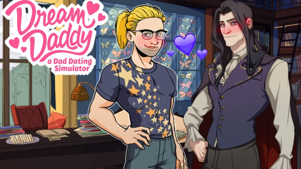 Seducing Goth Dad & flirting with Prep Dad | Dream Daddy: A Dad Dating ...