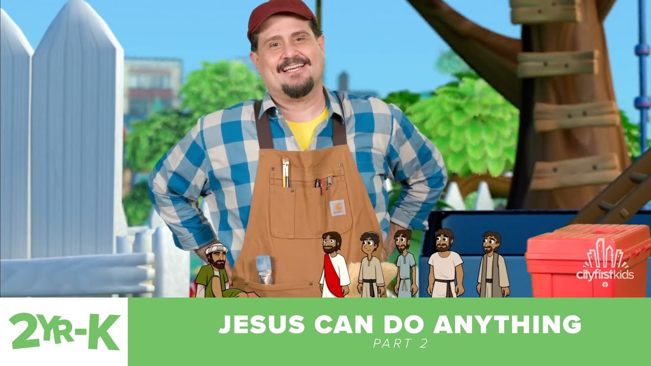 Jesus Can Do Anything (Pt2) | March 9 | 2 Years-K - YouTube