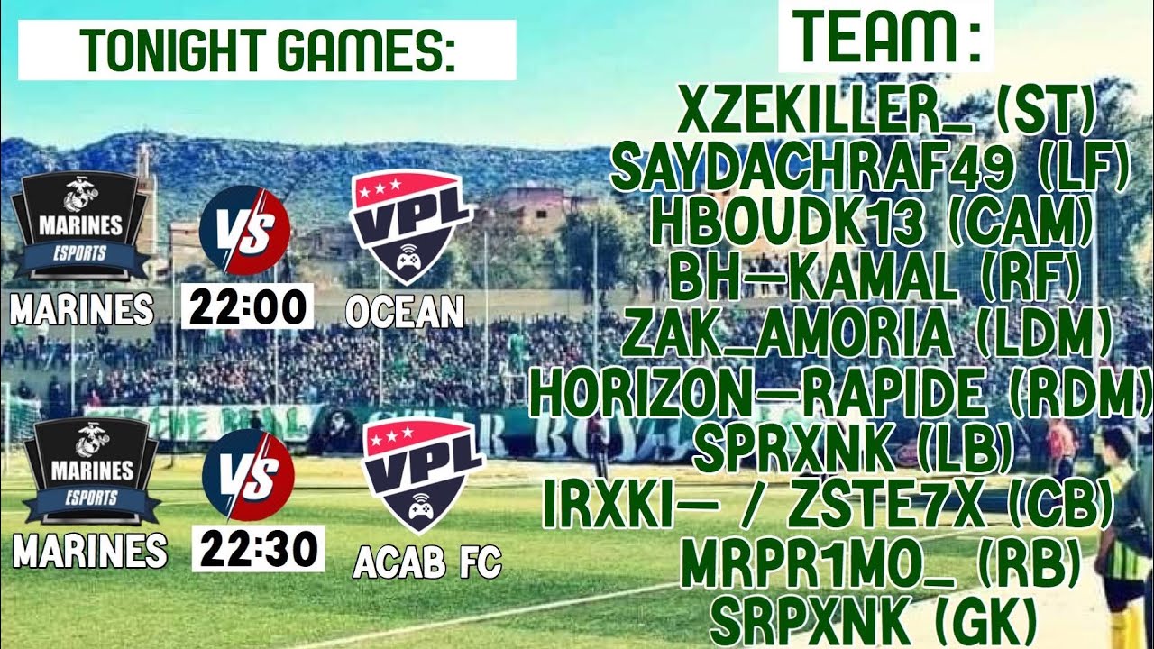 EML EAST : MARINES ESPORTS VS OCEAN ESPORTS journée 1 - YouTube
