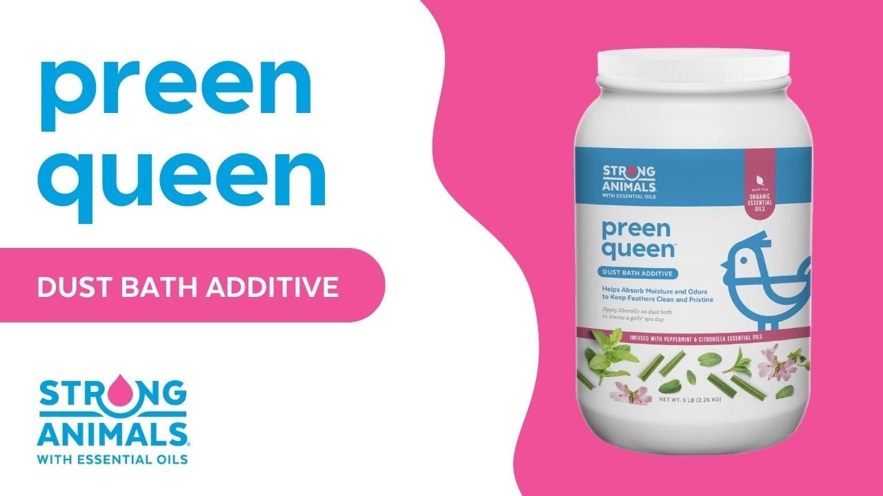 Preen Queen™ | Strong Animals® Chicken Essentials - YouTube