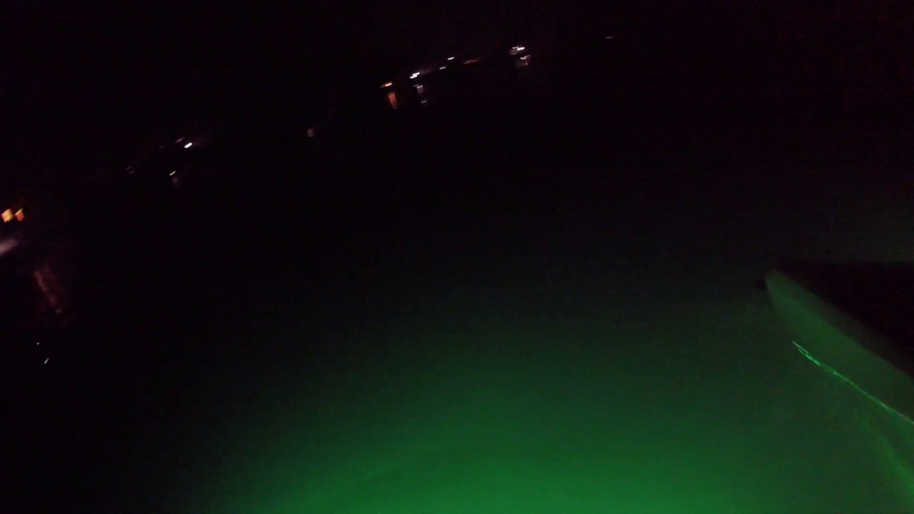 Flounder gigging and snook fishing (Florida) - YouTube