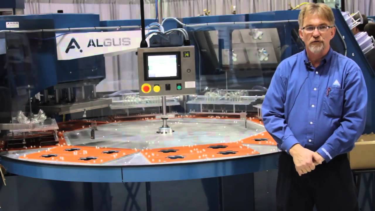 Blister packaging machinery - Algus Packaging - YouTube