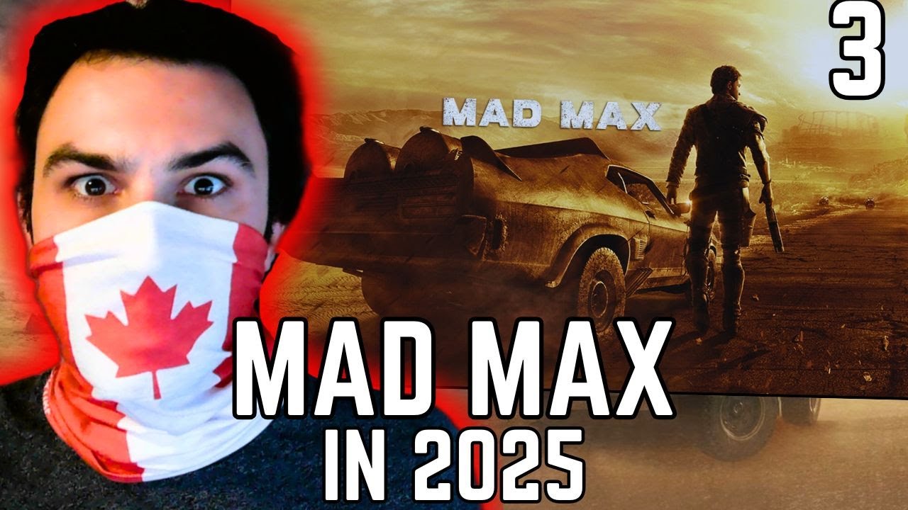 MAD MAX IN 2025.... EX Reservist Streams! (3) - YouTube