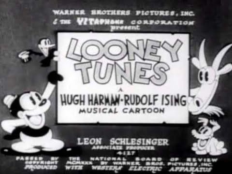 Looney Tunes Box Car Blues 1930 Hugh Harman, Rudolf Ising - YouTube