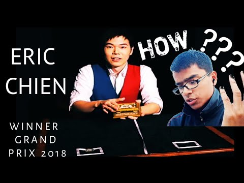 Eric Chien FISM 2018 Winning Act | Best Close Up Magic Ever |Magician reacts to Eric Chien FISM ...