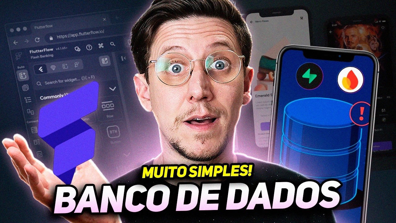 Conecte Qualquer Bancos de Dados ao FlutterFlow de Forma Simples - YouTube