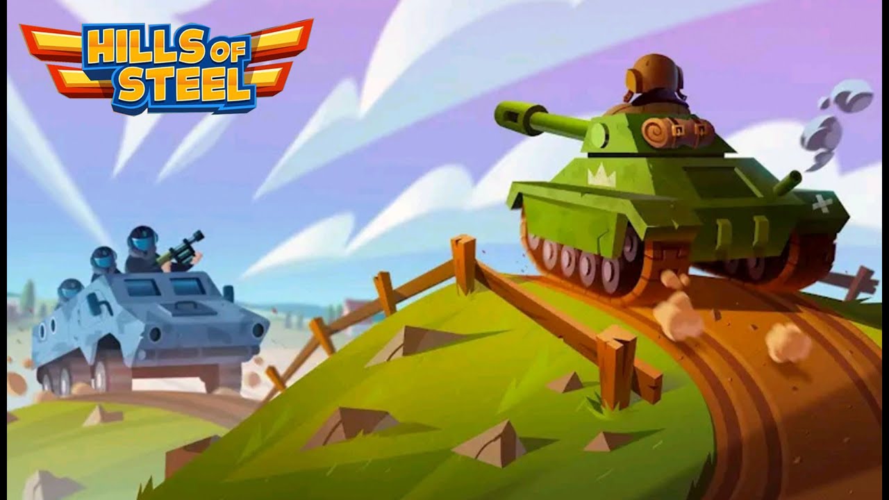 Hills Of Steel : All 26 Tanks in One Battle #Hillsofsteel - YouTube