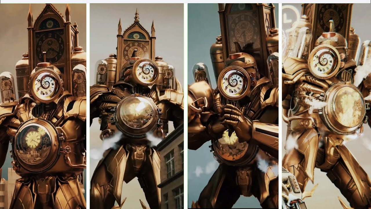 Skibidi Toilet Mega Battle Multiverse #45 Titan Clock new version - YouTube