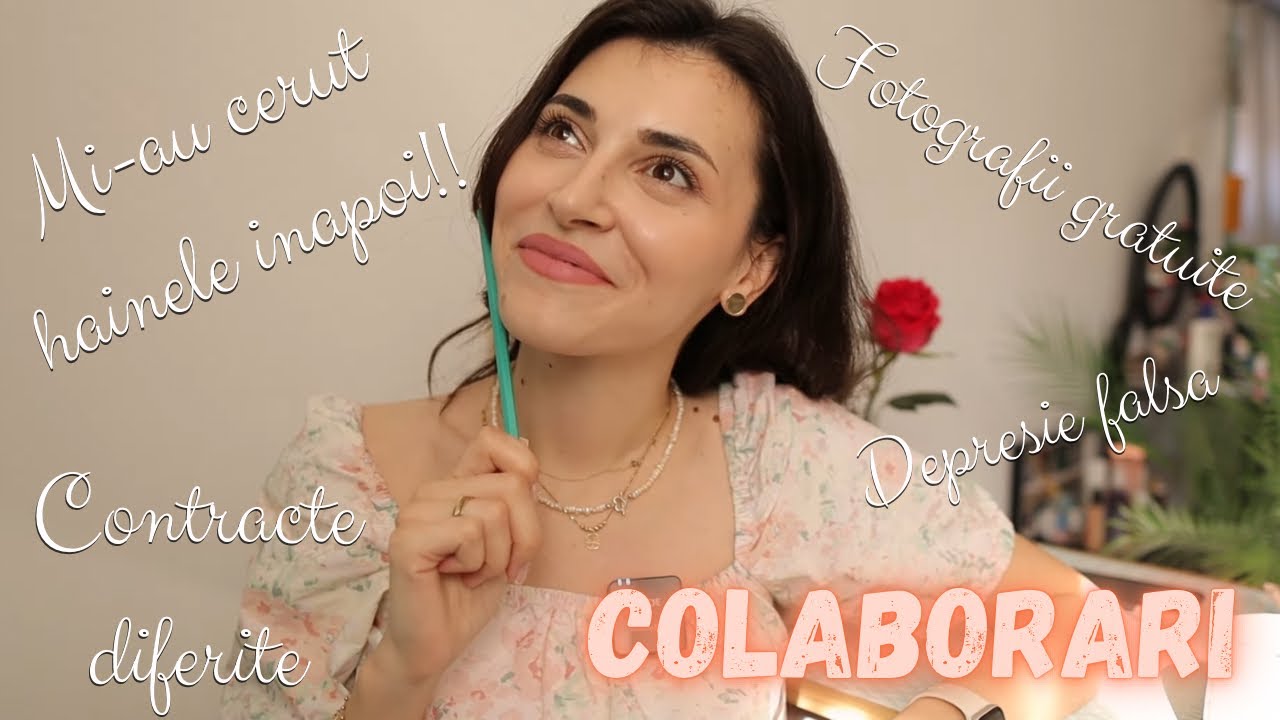 Despre COLABORARI ESUATE!! 💥 Am dat hainele inapoi | Trebuia sa ma ...