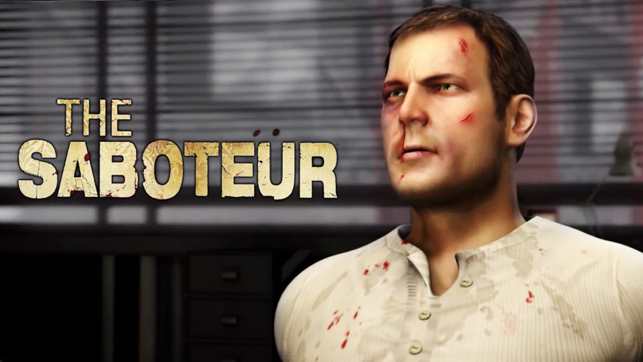The Saboteur - #1 VOCÊ ESTÁ EM PARIS, MEU AMIGO! (Legendado PT-BR ...