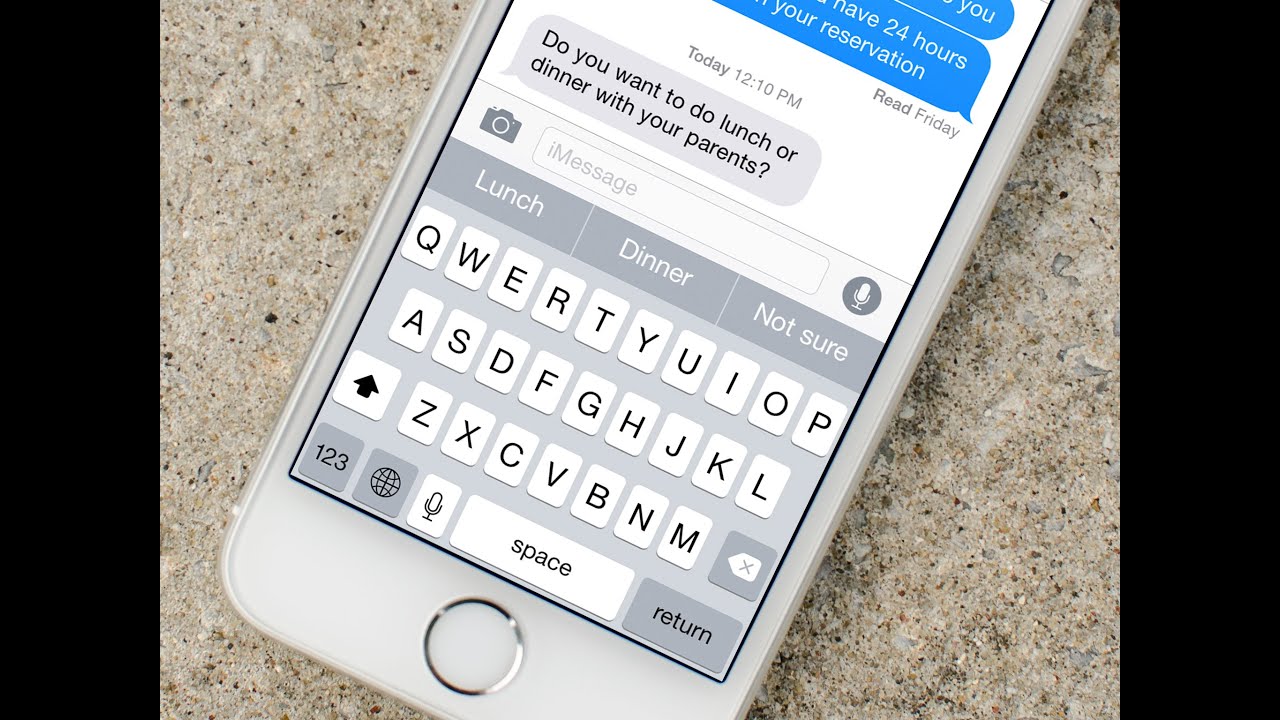 How to turn off the QuickType keyboard on your iPhone or iPad - YouTube